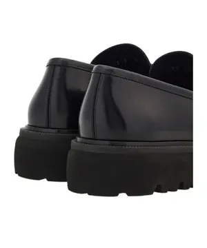 FERRAGAMO Gancini Buckle Loafers