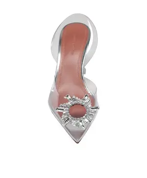 Amina Muaddi Pointed-toe High Heels