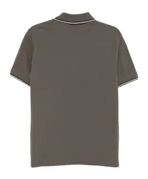 Emporio Armani Tipped Trim Polo Shirt