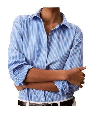 Calvin Klein Vertical-stripe Shirt