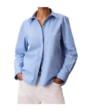 Calvin Klein Vertical-stripe Shirt
