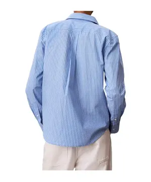 Calvin Klein Vertical-stripe Shirt