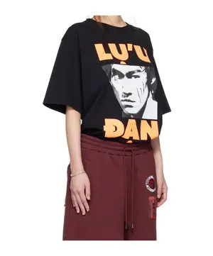 LU'U DAN Bruce Lee X Collaboration Concert Crew Neck T-shirt