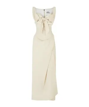 VIVIENNE WESTWOOD Iwona Corset Dress - Limestone