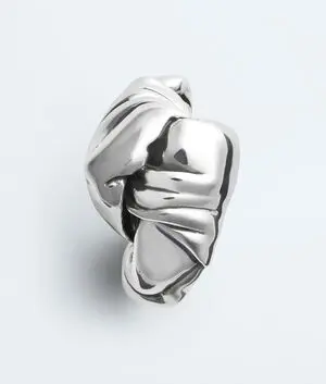 Bottega Veneta Medium Knot Earrings