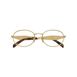 Prada Oval Frame Eyeglasses