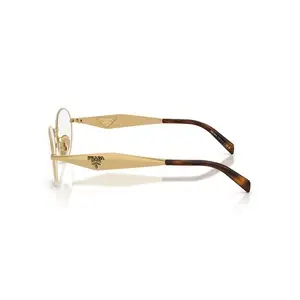 Prada Oval Frame Eyeglasses