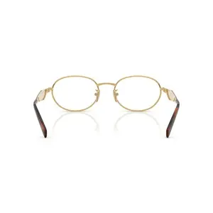 Prada Oval Frame Eyeglasses