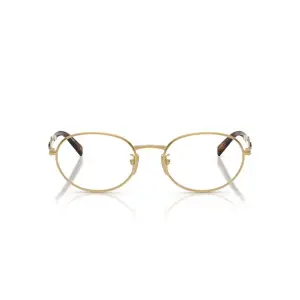 Prada Oval Frame Eyeglasses