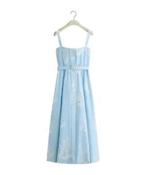 Dior Dioriviera Mid-length Belted Dress