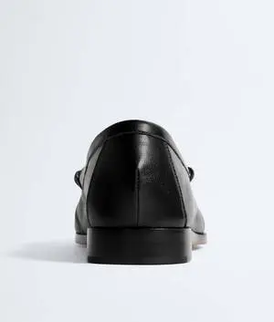 Bottega Veneta Silenzio Loafers - Black