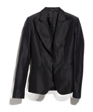 Gucci Fine Silk Faille Jacket