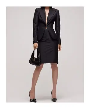 Gucci Fine Silk Faille Jacket