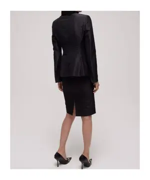 Gucci Fine Silk Faille Jacket