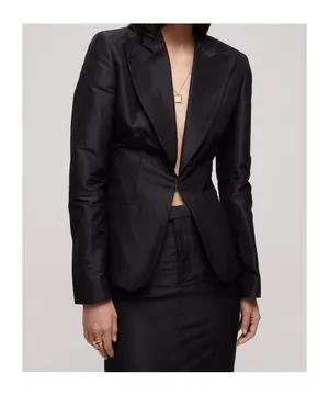 Gucci Fine Silk Faille Jacket