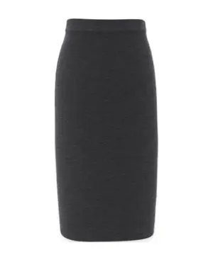 SAINT LAURENT Saint Laurent High-Waist Pencil Skirt
