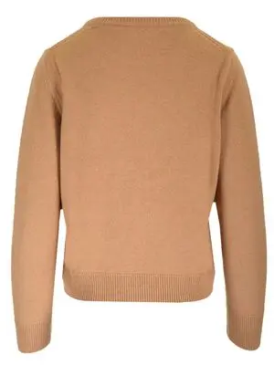 Celine Crew Neck Sweater In Heritage Cashmere