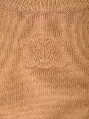 Celine Crew Neck Sweater In Heritage Cashmere