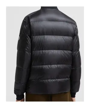 Moncler Bazena Short Down Jacket