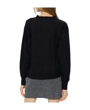 Isabel Marant Étoile Logo-print Linen Sweatshirt