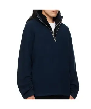 RIER Half-zip Fleece Sweatshirt