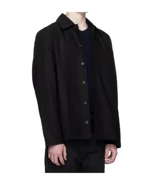 A.p.c. Lapel Long-sleeved Casual Jacket