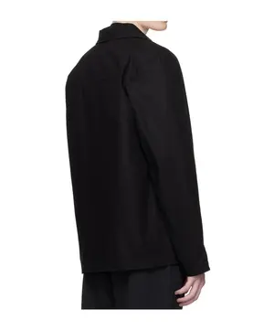 A.p.c. Lapel Long-sleeved Casual Jacket