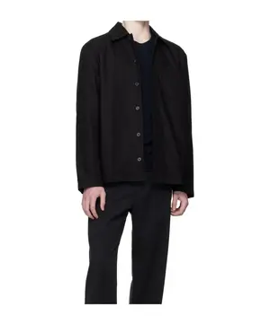 A.p.c. Lapel Long-sleeved Casual Jacket