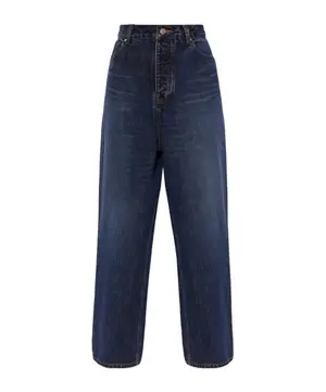 Balenciaga Baggy Jeans - Blue