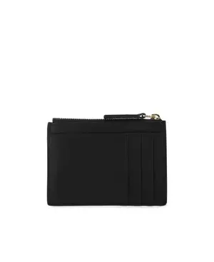 Versace Medusa Plaque Zipped Wallet