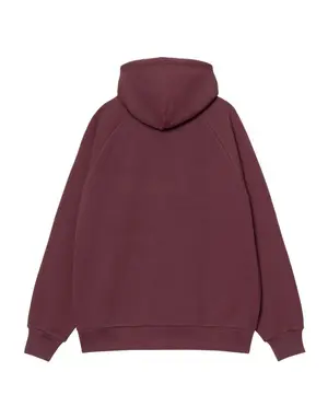 Carhartt Work In Progress Hooded Ray Sweatshirt With Embroidered Graphic