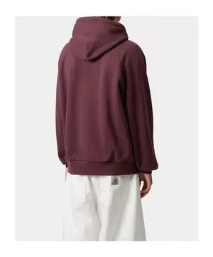 Carhartt Work In Progress Hooded Ray Sweatshirt With Embroidered Graphic