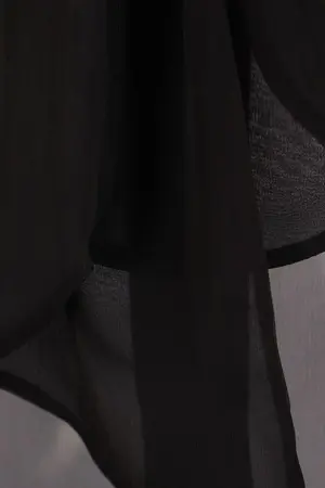 Saint Laurent Pussy-bow Long-sleeved Shirt
