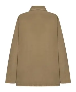 THE ROW Baezsa Jacket - Khaki