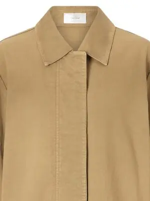 THE ROW Baezsa Jacket - Khaki