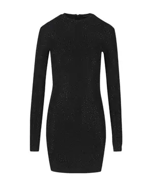 Balenciaga Crystal-embellished Mini Dress