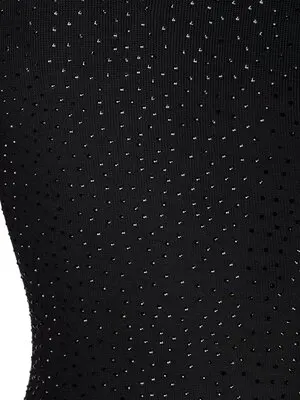Balenciaga Crystal-embellished Mini Dress
