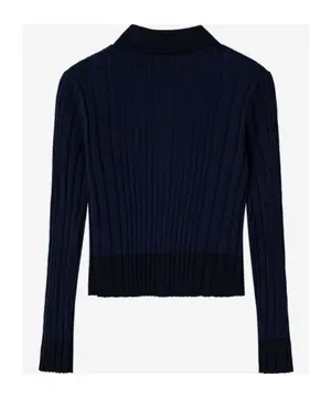 Maison Kitsuné Logo Embroidered Cardigan
