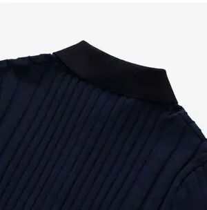 Maison Kitsuné Logo Embroidered Cardigan