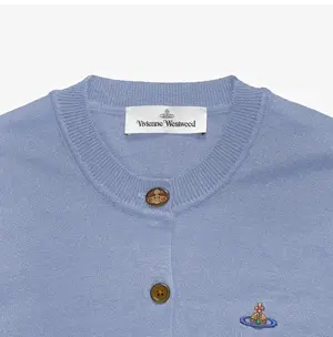 VIVIENNE WESTWOOD Long-sleeved Knitted Cardigan