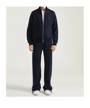 Givenchy Joggers In Wool Cashmere With Patch