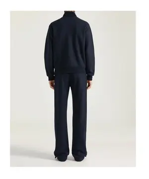 Givenchy Joggers In Wool Cashmere With Patch