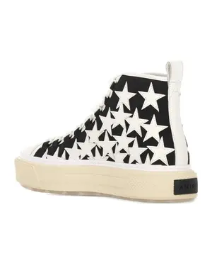 Amiri High-top Star Sneakers