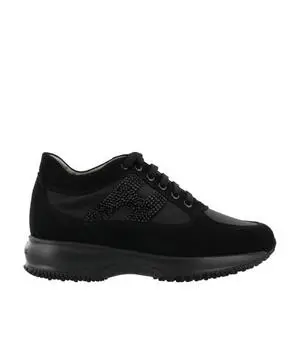 Hogan Interactive Low-top Sneakers - Black