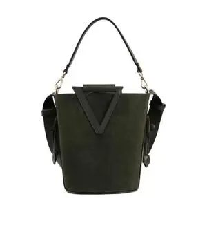 ROGER VIVIER Medium Handbag - Black