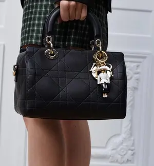 Dior Icon Bag Charm
