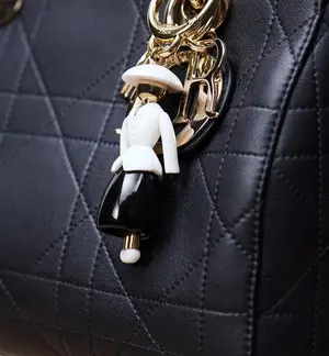Dior Icon Bag Charm