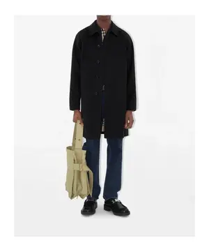 Burberry Mid-length Camden Heritage Car Coat