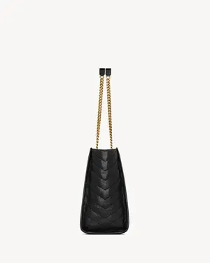 Saint Laurent Niki Shopping Bag In Vintage Leather