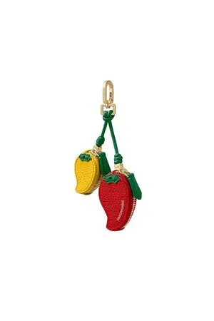 MAISON DE SABRE Sabremoji Vegetable Charm In Multi